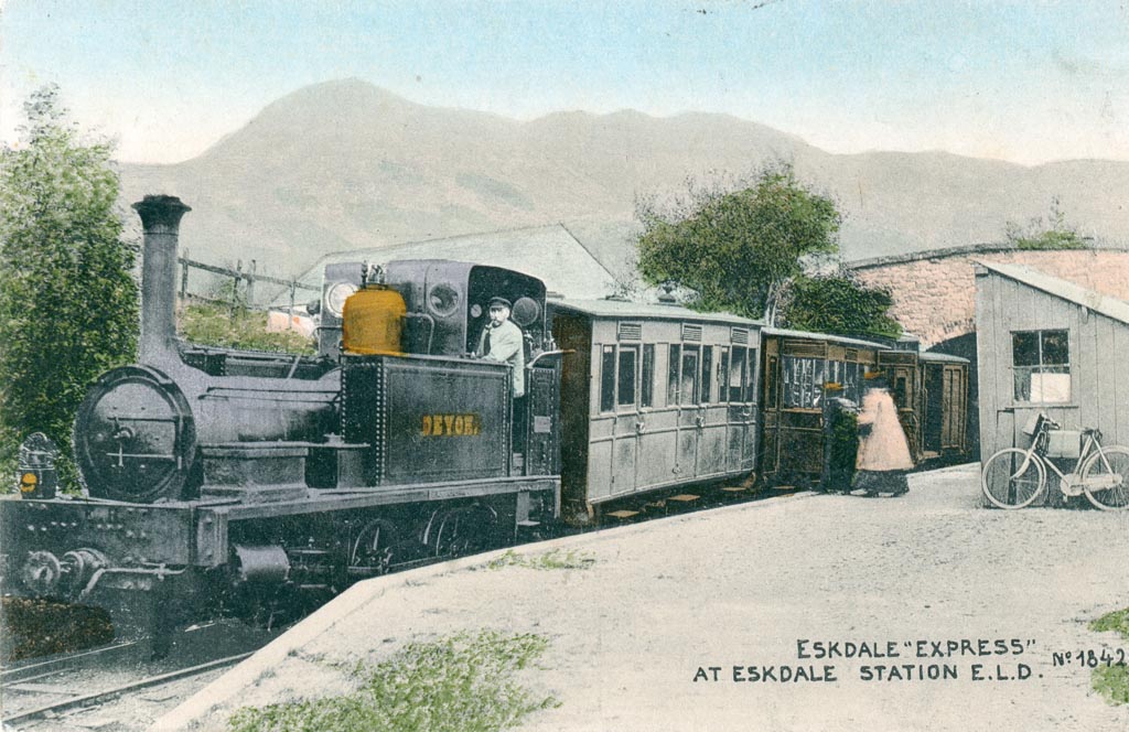 History – Ravenglass Railway Museum