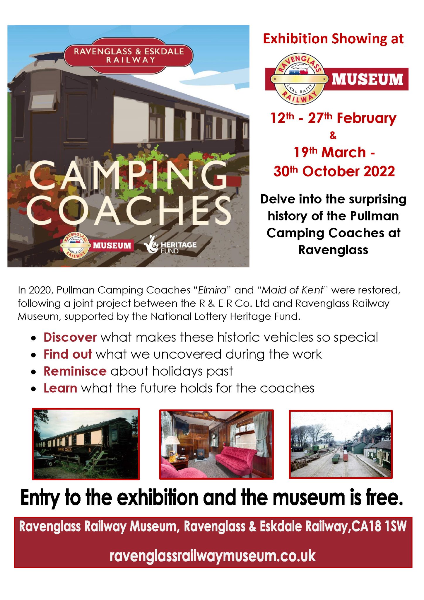 Visitor Info – Ravenglass Railway Museum